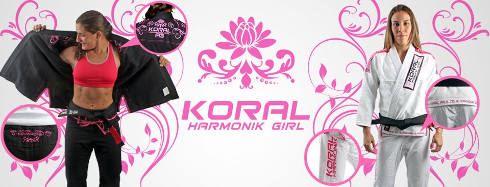 KORAL HARMONIK GIRL MODEL | 龍虎 MMA ブログ