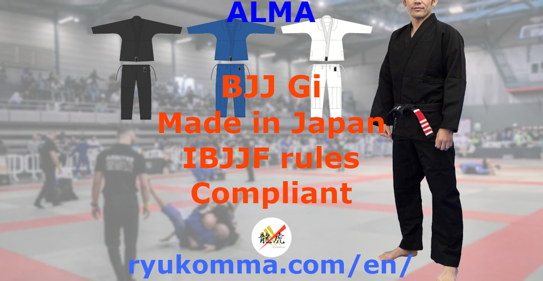 Restocking ! Made in Japan IBJJF rules compliant BJJ Gi